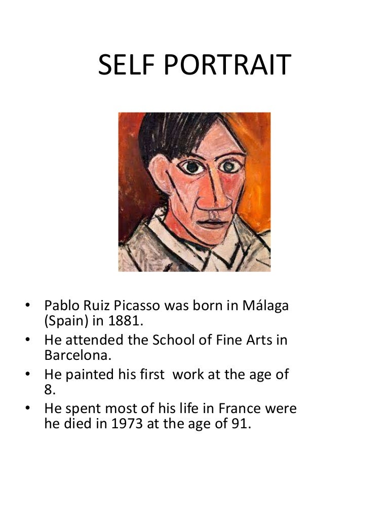 Pablo Picasso Biography and masterpieces