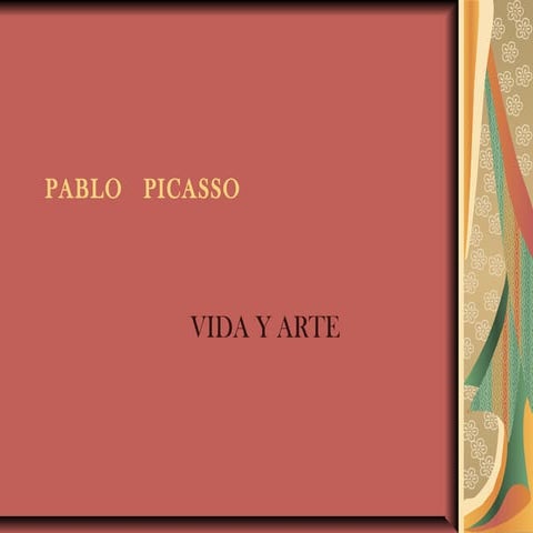 Picasso. Alumn@s 1ºESO | PPT