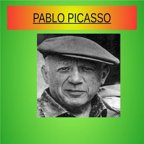 Pablo Picasso | PPTX