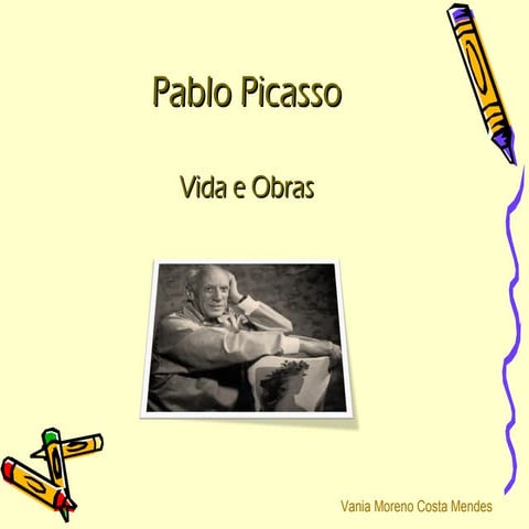 Pablo picasso | PPT