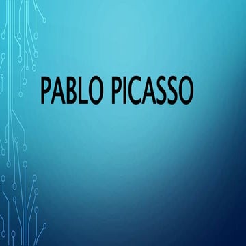 Pablo Picasso | PPTX