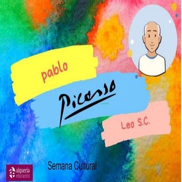 Pablo Picasso | PPTX