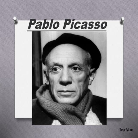 Pablo Picasso 1 | PPTX