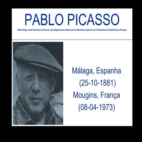 Auto Retrato De Picasso 1972 L'œuvre Ultime De Picasso : Autoportrait