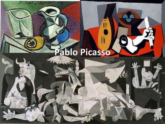 Pablo picasso Power point | PPT