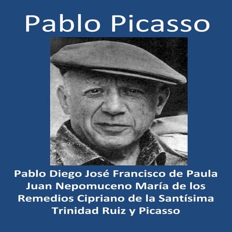 Pablo picasso power point creado 2013 | PPT