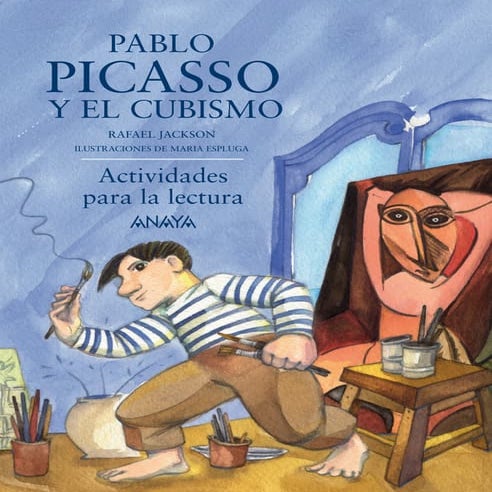 Pablo picasso y el cubismo lectura y actividades | PDF