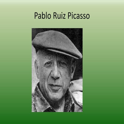 Pablo picasso | PPT