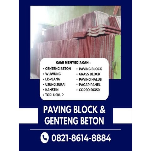 Pabrik Atap Genteng Minimalis | PPT