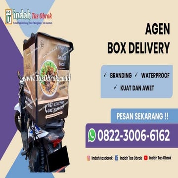 WA/TELP : 0822-3006-6162, Penjualan Box Delivery Nasi Biryani ...