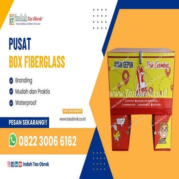 TELP/WA : 0822.3006.6162, Pabrik Fiberglass Delivery Box, Pabrik ...