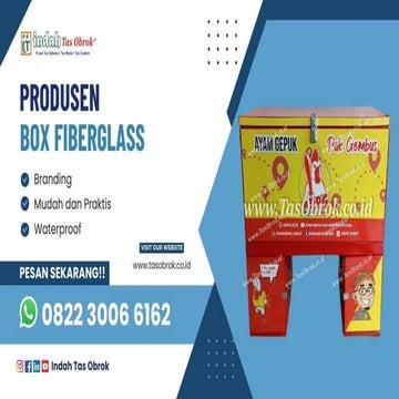 TELP/WA : 0822.3006.6162, Supplier Box Fiberglass Restaurant, Supplier ...