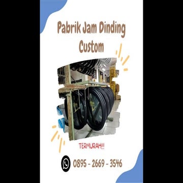 0895 - 2669 - 3546, Distributor Jam Murah | PPT