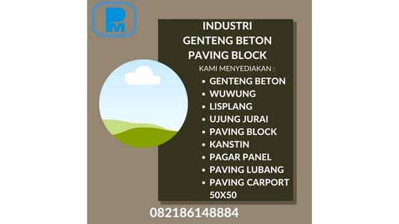 Paving Block Jalan Berkualitas dengan Harga Terjangkau | PDF