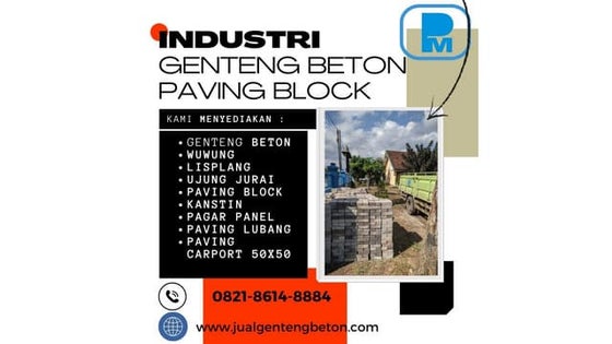 Paving Block Warna Hitam | PDF