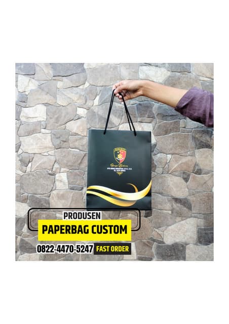 PROMO, HUB 0822-4470-5247 | Paper Bag Souvenir Custom Malang | PDF