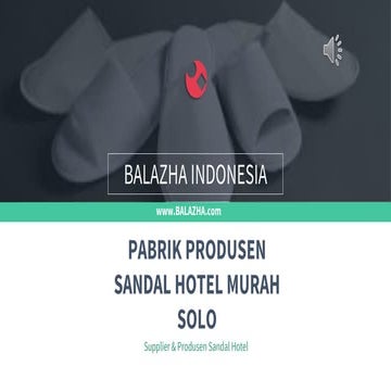 Cara membuat sandal hotel jakarta | PDF