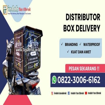 WA/TELP : 0822-3006-6162, Toko Box Delivery Sambal, Toko Box Delivery ...