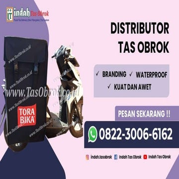 WA/TELP : 0822-3006-6162, Pembuatan Tas Obrok Ransel, Pembuatan Tas ...