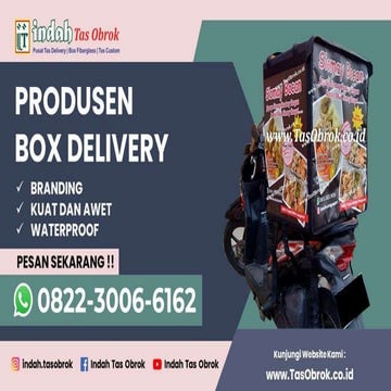 WA/TELP : 0822-3006-6162, Penjualan Box Delivery Soto, Penjualan Box ...