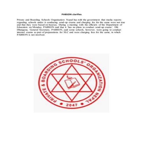 PABSON clarifies | DOCX