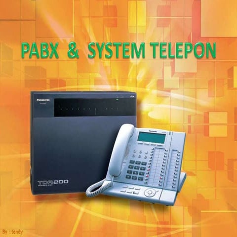 Pabx & telkom | PPTX