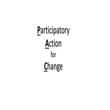 Participatory Action for Change(PAC)...An approach to health system ...