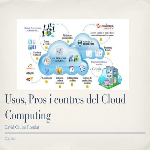 Cloud Computing - Pràctica 2 | PPSX