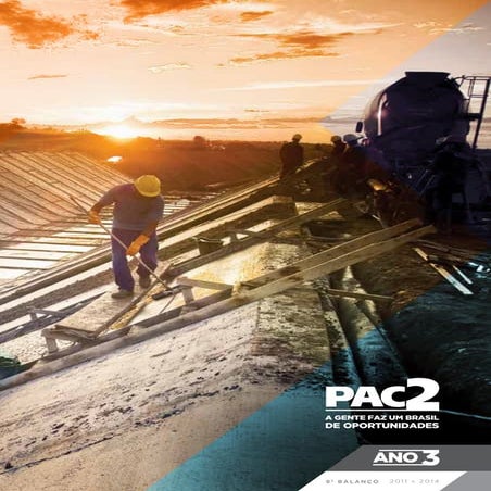 9º balanço do PAC 2 | PDF