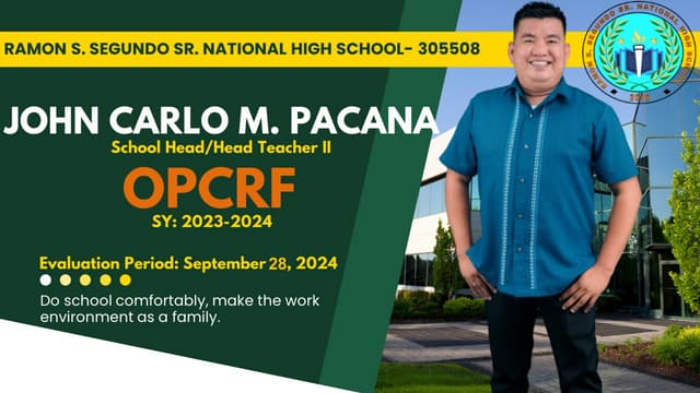 Ipcrf performance indicator | DOCX