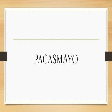 Pacasmayo | PPTX