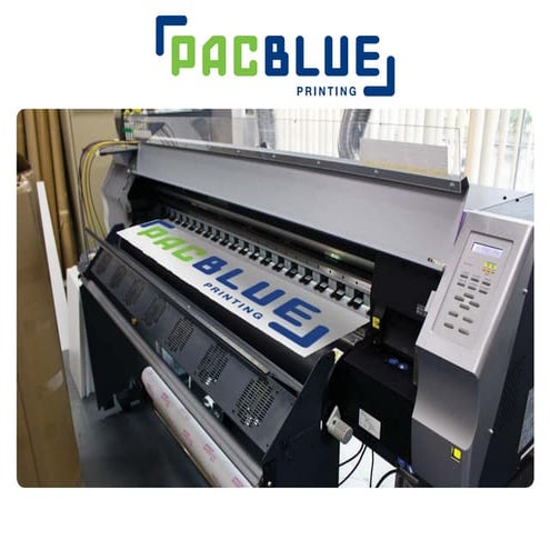 PacBlue Printing - Company Overview | PPT