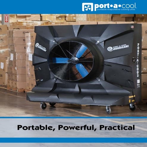 Port-A-Cool 2014 Brochure | PDF