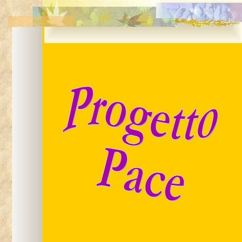 Progetto Pace Intercultura | PPT