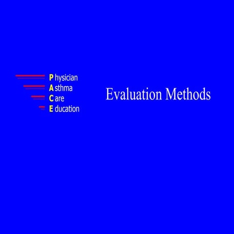 How Important is the Annual Physical Exam? | PDF