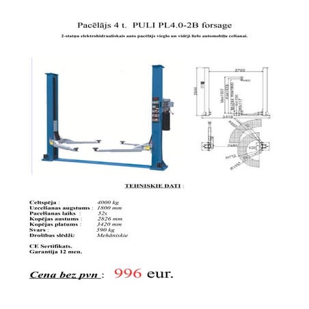 Pacelajs 4t forsage | PDF