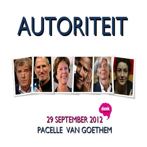 Presentatie Pacelle van Goethem - Cialdini 2012 | PPT
