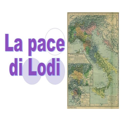 Pace di Lodi | PPT