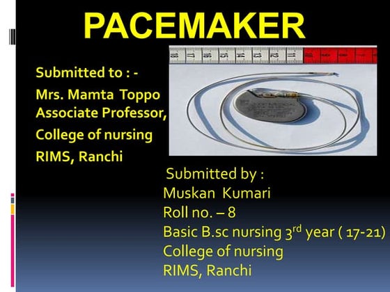 Pacemaker | PPT