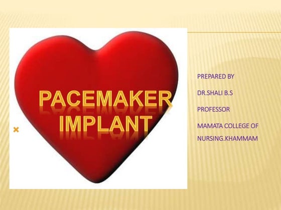 pacemaker | PPTX