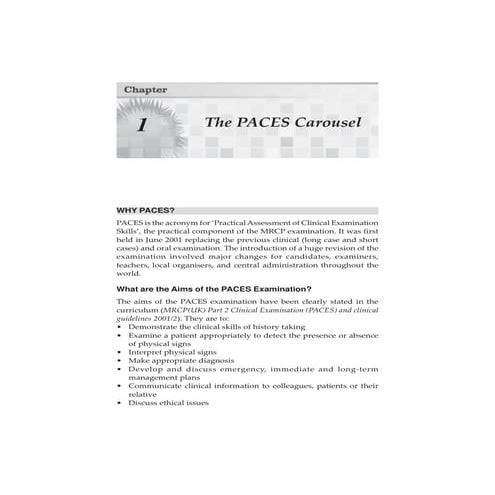 Paces carousel | PDF