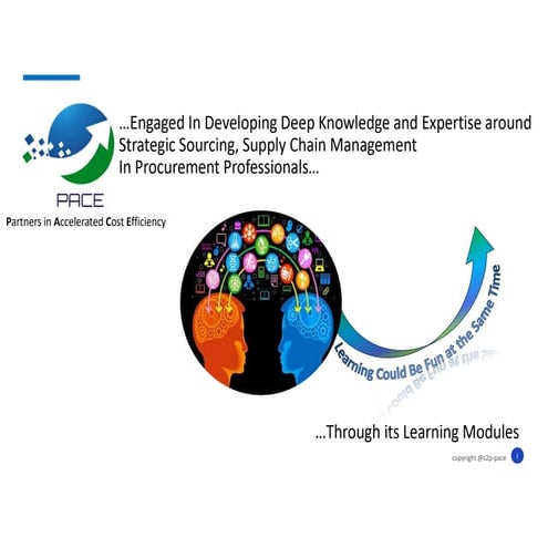 PACE : Trainings and Coaching in Procurement | PDF