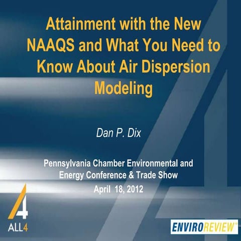 1-Hour SO2 National Ambient Air Quality Standards (NAAQS ...