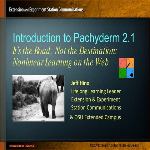 Pachyderm Introduction | PPT