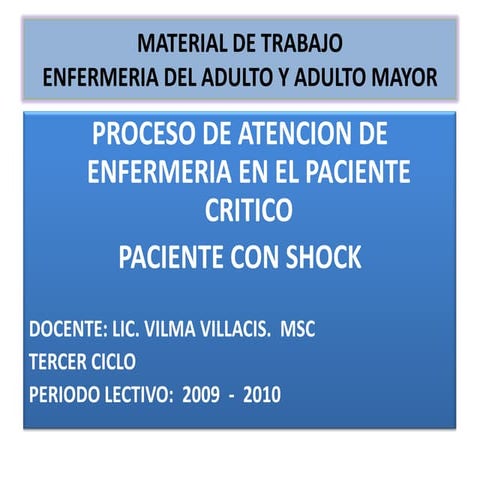 Paciente grave | PPTX