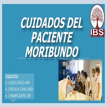 Paciente moribundo.. | PPTX