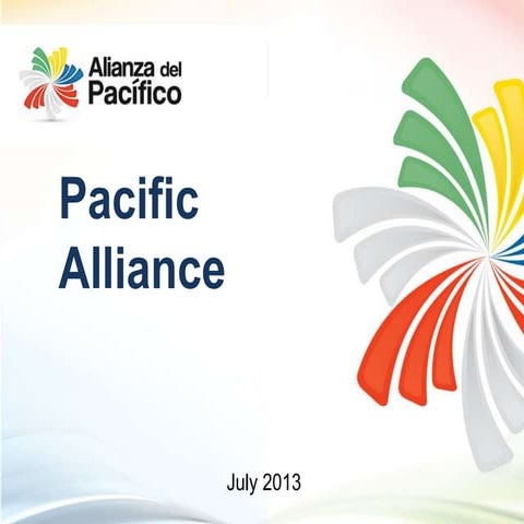 Pacific alliance 2013 | PPT