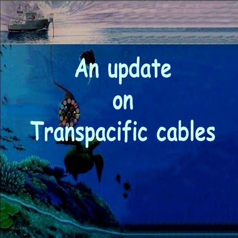 Pacific cable | PPT