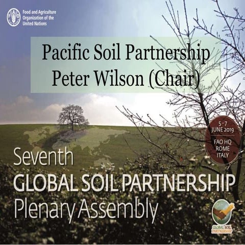 Pacific Soil Partnership Agenda | PDF
