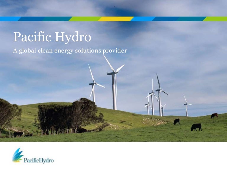 Pacific Hydro - July 2013